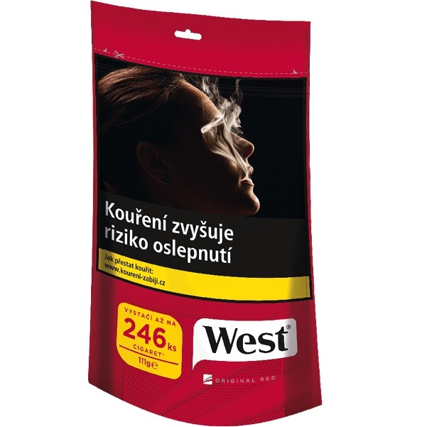 West red 105g | Balíčenka.cz - Nárokový balík