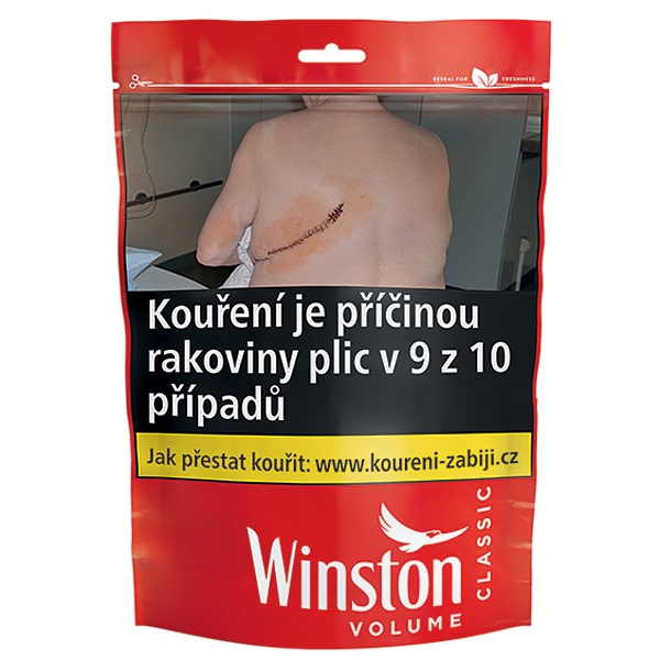 Winston red 50g | Balíčenka.cz - Nárokový balík