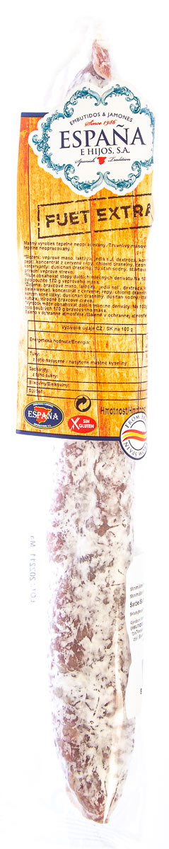 Fuet Extra 160g | Balíčenka.cz - Nárokový balík